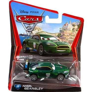 Disney/Pixar Cars Lewis Hamilton and Bruce Boxmann 2-Pack Toy Racers ...