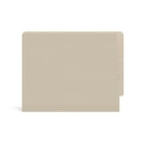 Staples End Tab Classification Folders Letter Size Manila 100/Box ...