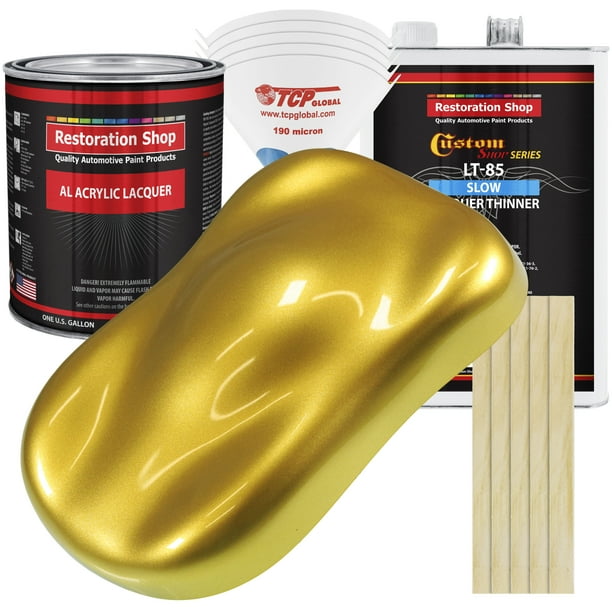 Restoration Shop - Saturn Gold Firemist Acrylic Lacquer Auto Paint ...