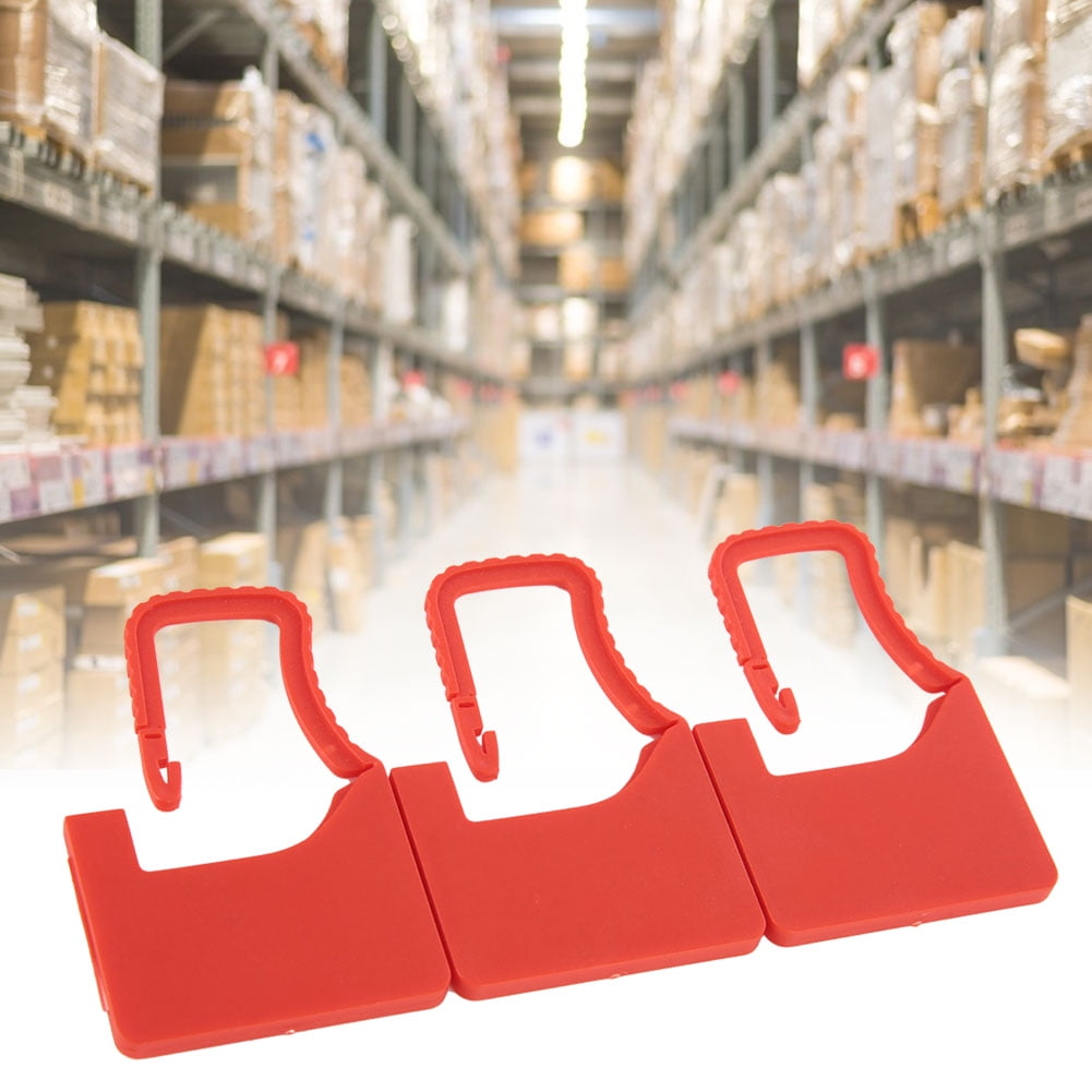 Kritne Self-locking Tag, 100Pcs Plastic Lock Disposable Seal Self ...