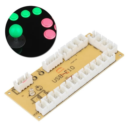 Arcade Game Control Board, Non Deformation Arcade Joystick Circuit ...