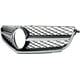 Grille Assembly Compatible With 2012-2015 Mercedes Benz C63 AMG Coupe ...