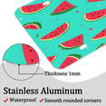 ADECORIVY Summer Fruit Watermelon License Plate, Aluminum Decorative ...