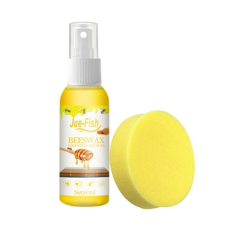 Natural Beeswax Spray Wood Cleaner Furniture Care Waterproof Wooden ...
