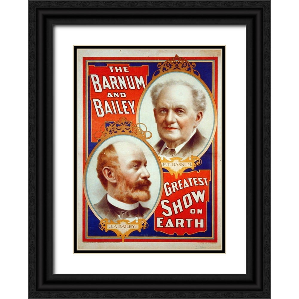 Hollywood Photo Archive 24x32 Black Ornate Wood Framed with Double ...