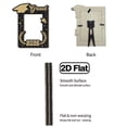 2026 Graduation Wooden Photo Frame with Tassel & Hollowed-out Design ...