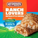 Hot Pockets Ranch Lovers Buffalo Style Chicken, Hidden Valley Ranch ...