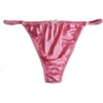 Yavorrs Womens Silk G String Thong Panties Underwear - Walmart.com