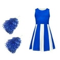 Cheerleader Outfit for Girls Kids Cheerleading Team Set Role Playing ...