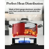 Cook N Home 12-Piece Nonstick Aluminum Kitchenware Set, Easy Clean ...