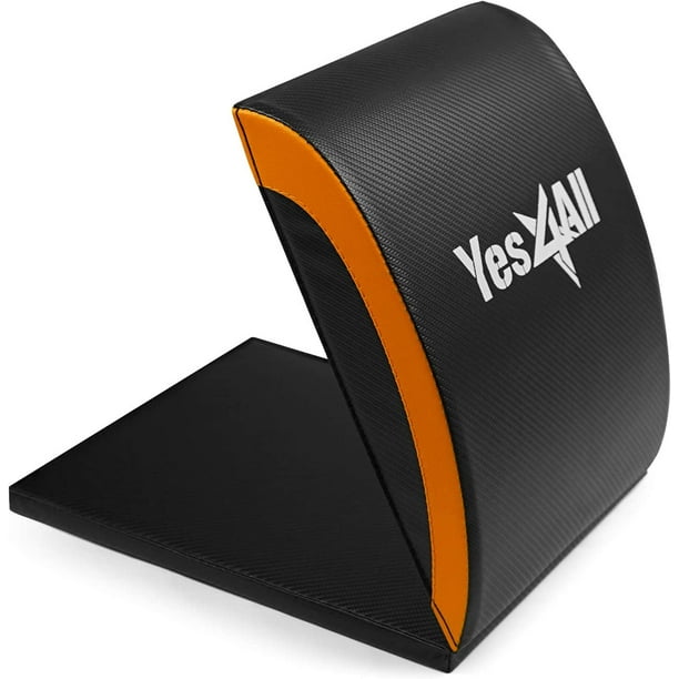Yes4All Ab Exercise Mat with Tailbone Protecting Pad for Abs Workouts ...