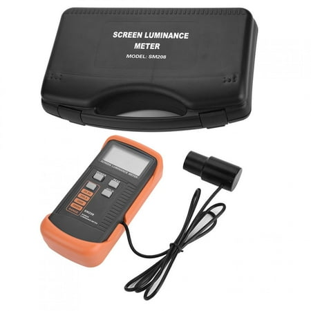Luminance Tester,SM208 Screen Brightness Meter Brightness Tester Screen ...