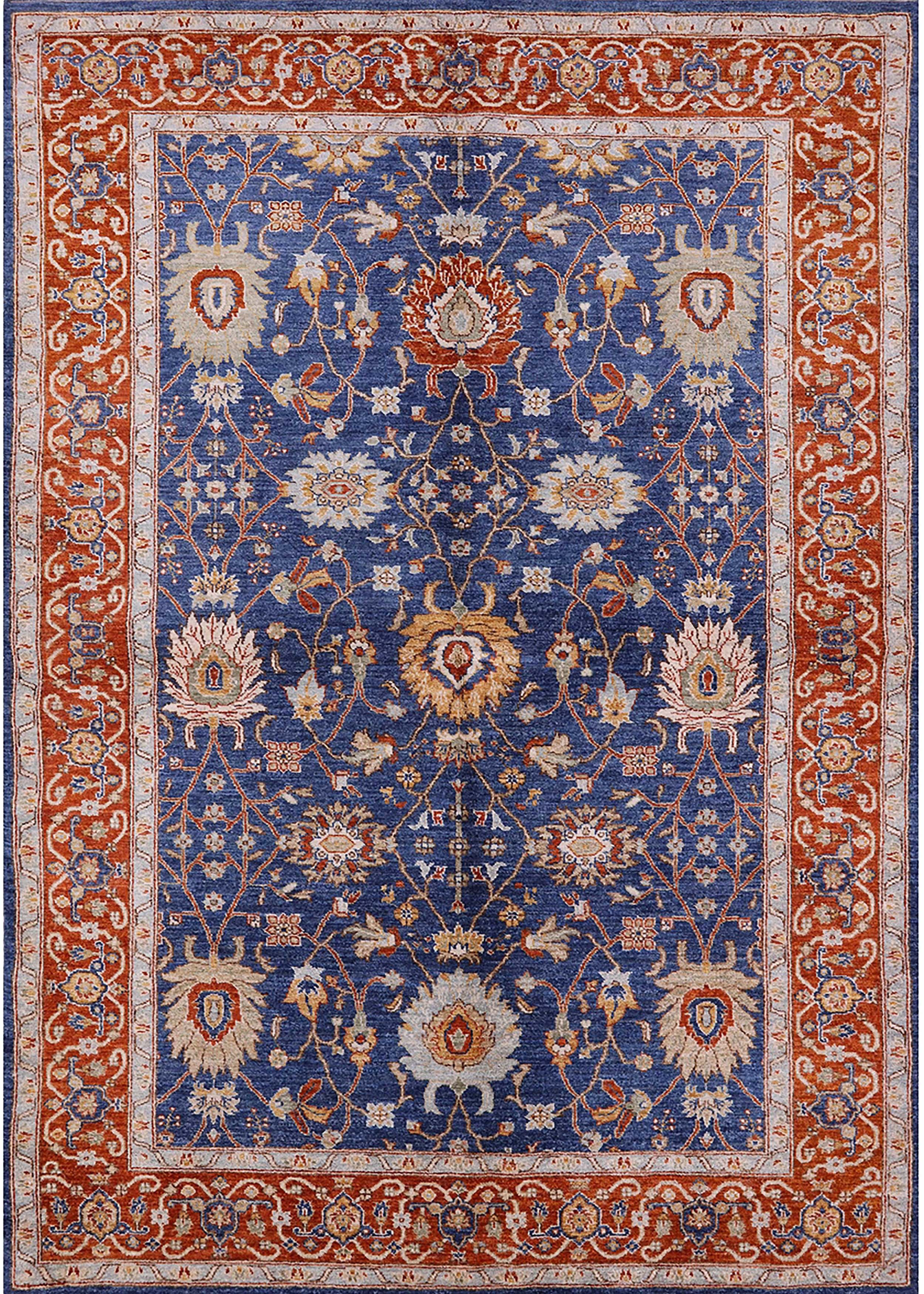 Ahgly Company Indoor Rectangle Mid-Century Modern Maroon Purple ...