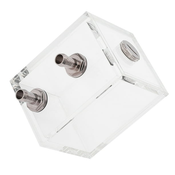 Liquid CPU Cooler Water Tank, Cooling Water Tank, Transparent Acrylic ...