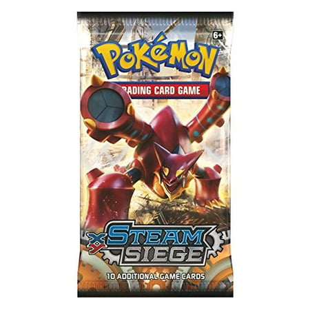 Pokemon XY Steam Siege Booster Pack | Walmart Canada