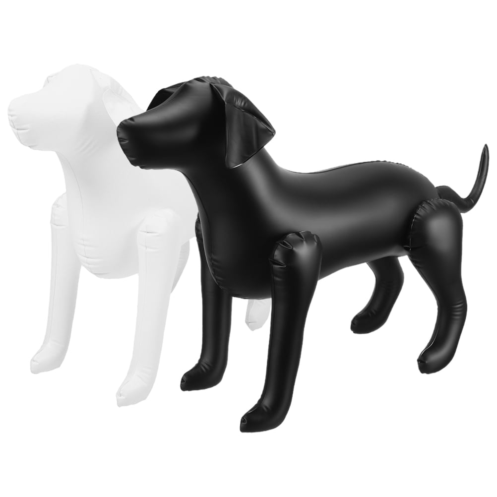 Click here for Oulii 2pcs Dog Mannequins Standing Dog Model Displ... prices