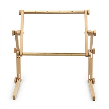 Embroidery Stand, Adjustable Cross Stitch Floor Frames With 12 Hanging ...