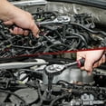 46 Pieces 1/4 inch Drive Socket Ratchet Wrench Set, with Bit Socket Set ...