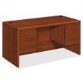 HON, HON10771CO, 10700 Series Double Pedestal Desk, 1 Each - Walmart.com