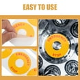 PATKAW 1 Sheet Stop Sign Stickers Emergency Stop Label Decals Machinery ...