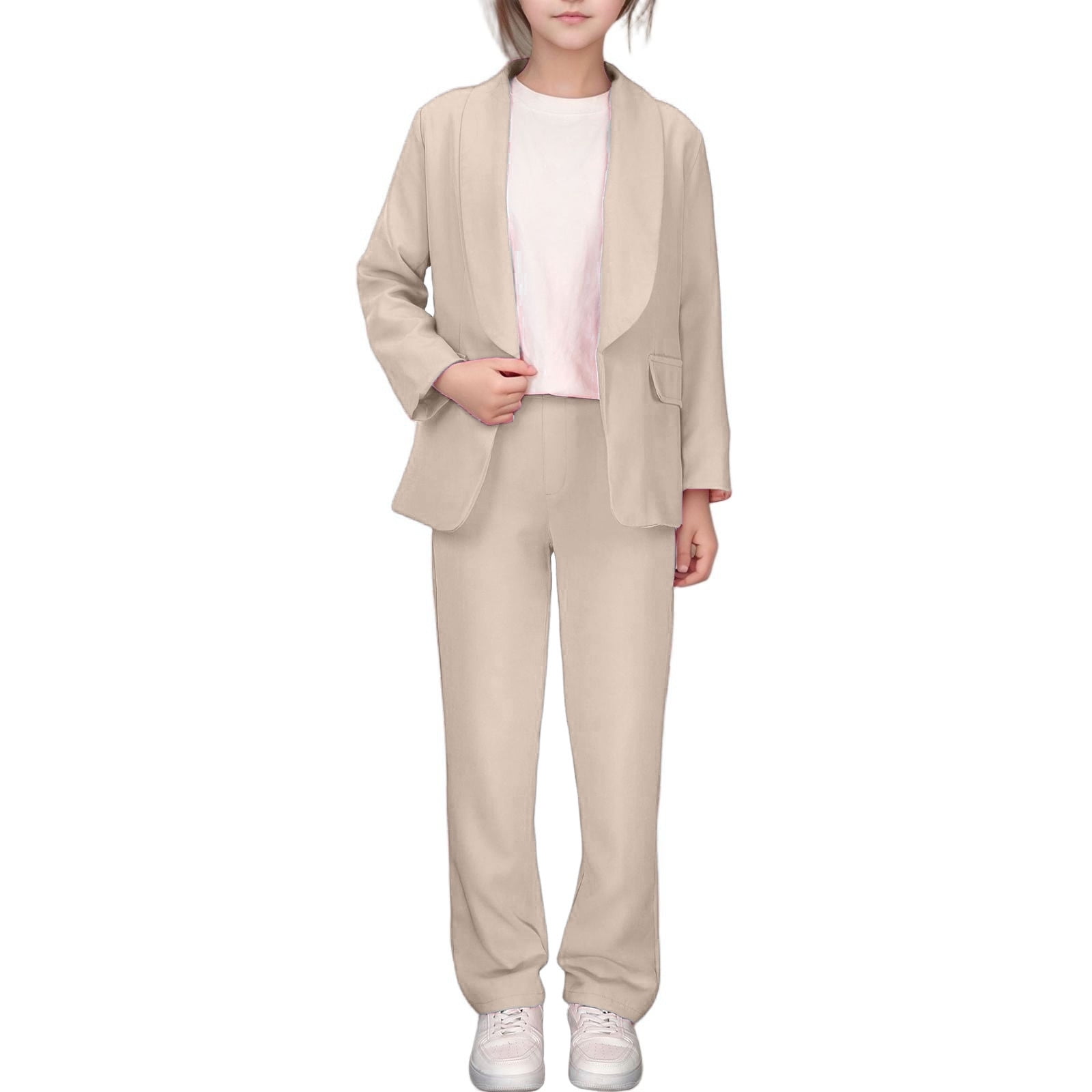 LYHaoo Girls Outfit Sets 9-10 Years,Girls Kids Leisure Summer Jacket ...