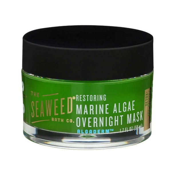 The Seaweed Bath Co Restoring Marine Algae Overnight Face Mask, 1.7 ...