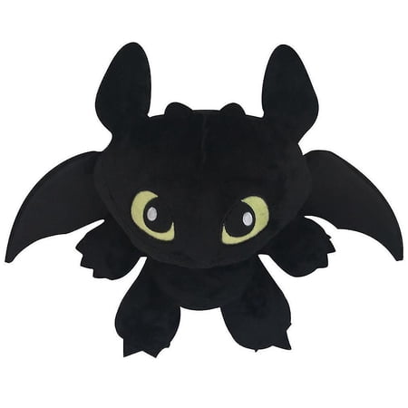 How To Train Your Dragon Toothless Stuffed Animal Plush Doll | Walmart ...