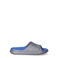Avia Men's Comfort Slide Sandals with Molded Contrast Footbed, Slip-On ...