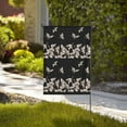 Wukai Japanese White Crane Garden Flags Double Sided Welcome Garden ...