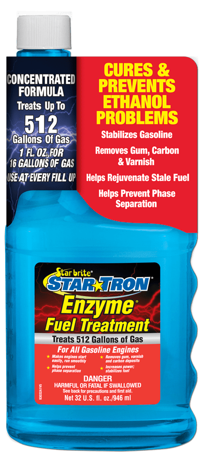 Star Tron Gas Treatment Concentrate 32oz - Walmart.com