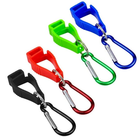 4 Pieces Safety Work Glove Clip,Guard Work Safety Clip Glove Keeper ...