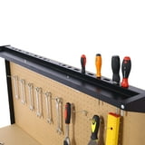 Workbench, Tool Storage Work Bench Workshop Tools Table with Power ...