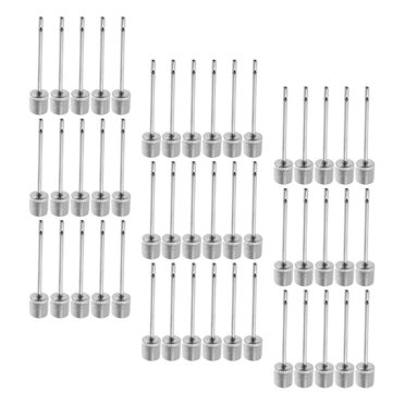 PowRyte 500104 Basic Inflation Needle Set for Sport Football/Basketball ...