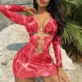 European And New 2024 Bikini Foreign Trade Swimsuit Three Piece Set