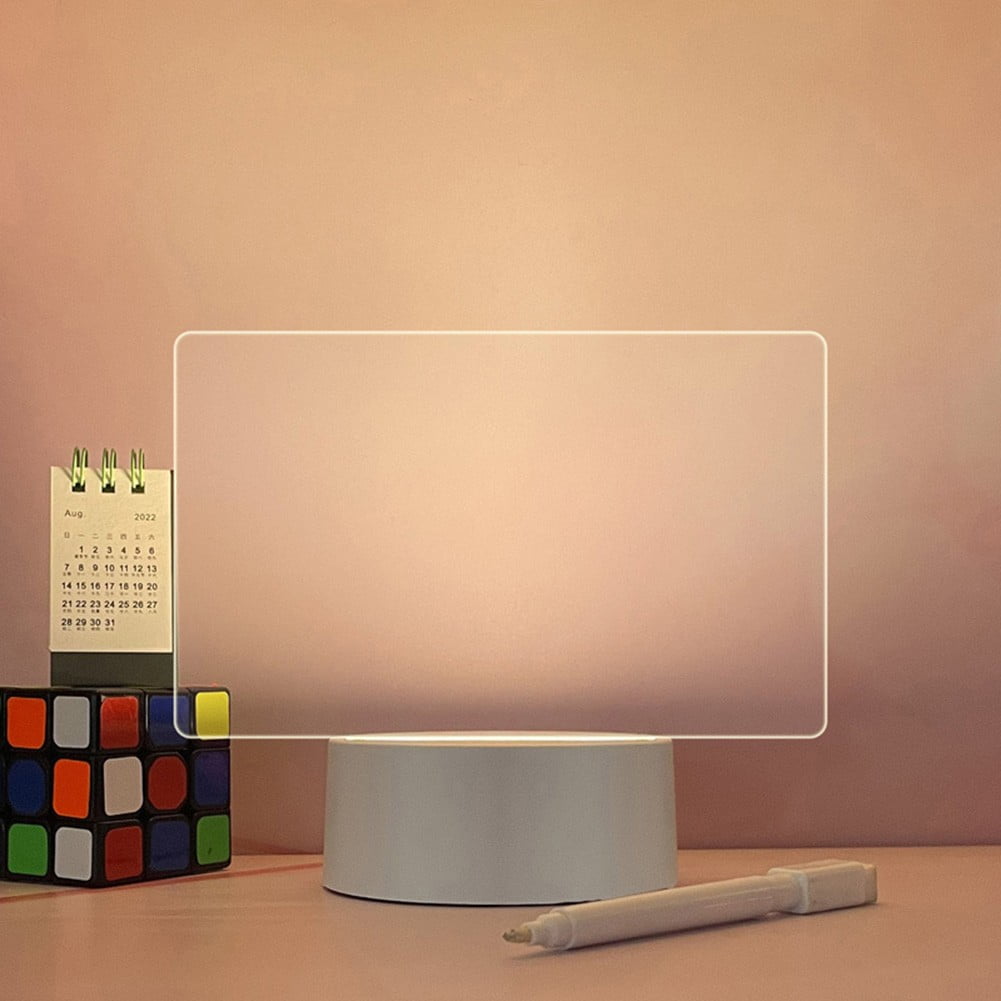 Click here for Zero Note Board Creative Led Night Light Usb Messa... prices