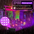 200W Blacklight Flood Light with 10ft Cord+, IP66 Outdoor LED Black ...