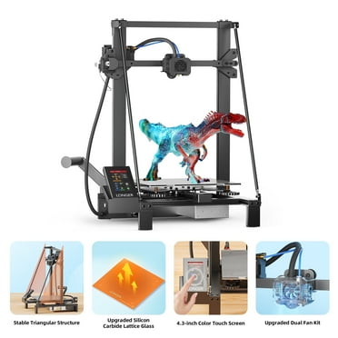 Comgrow Creality Ender 3 3D Printer, Fully Open Source, Resume Printing, 220x220x250mm - Walmart.com