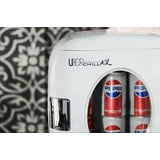 Uber Appliance Uber Chill XL 9L 12-Can Retro Portable Mini Fridge for ...