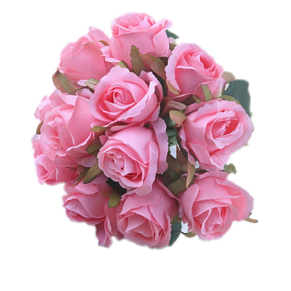 Click here for Facefd 12pcs/Set Rose Holding Flowers Bouquet Brid... prices
