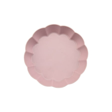 fastboy Round Mould Pastry Lace Baking Pan Unique Handicraft Fondant ...