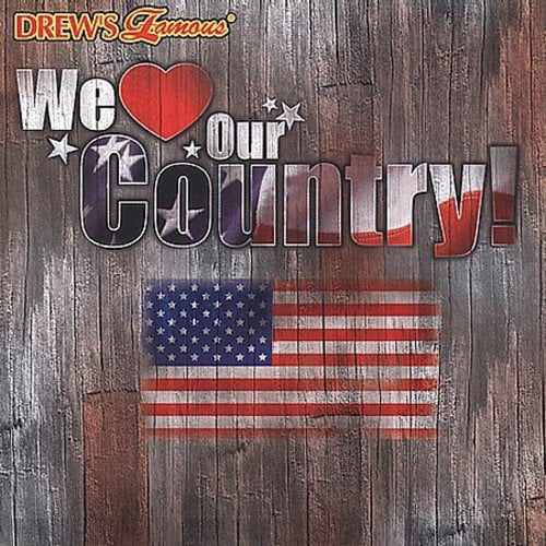 Drew's Famous We Love Our Country - Walmart.com