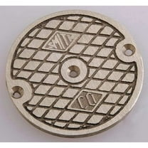 Jay R. Smith Manufacturing Floor Cleanout,3/4 in. H,Nickel Bronze 4810 ...