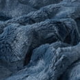 Faux Fur Luxury Throw Blanket,Double Side Soft Fluffy Shaggy Fuzzy ...