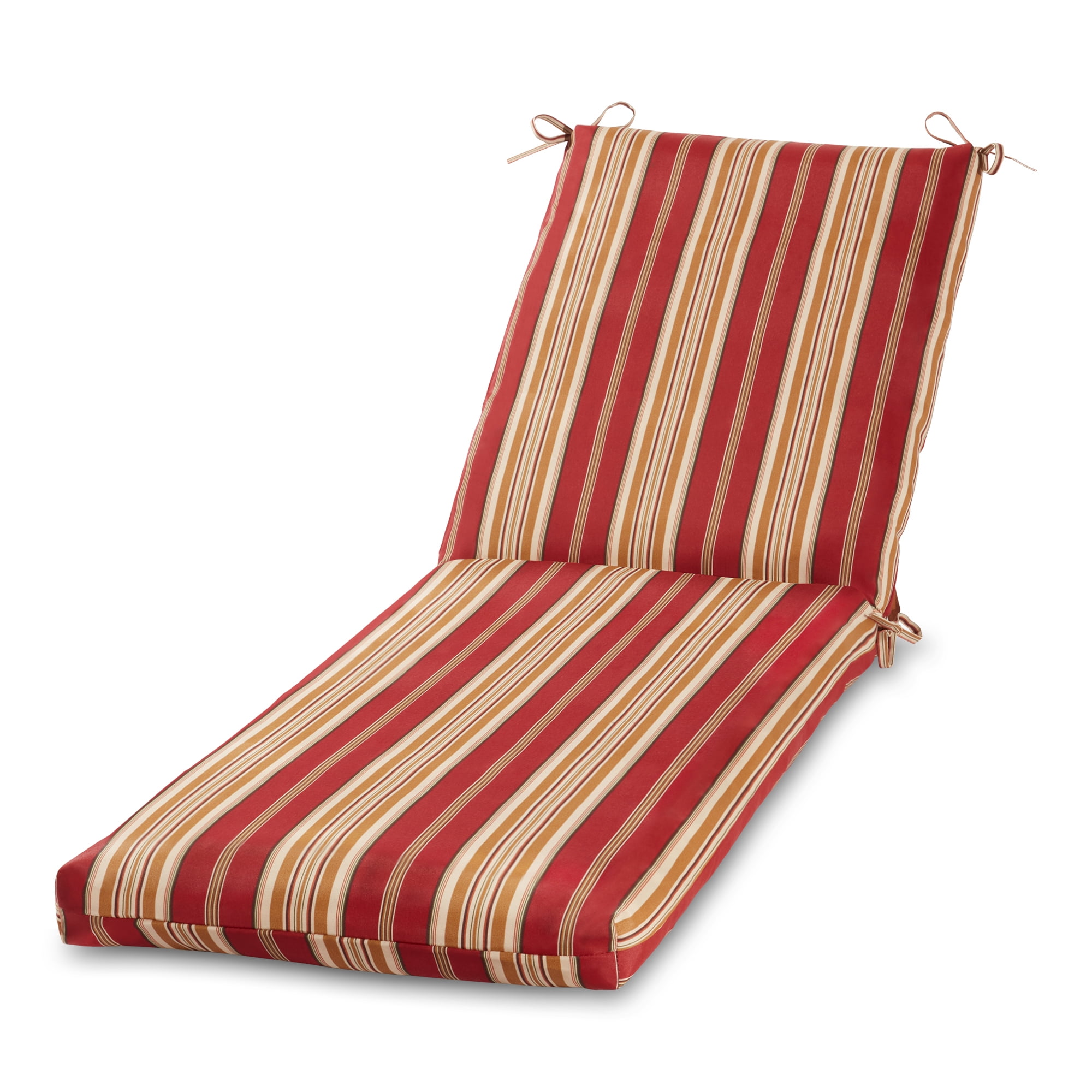 Greendale Home Fashions 73'' x 23'' Roma Stripe Outdoor Chaise Cushion ...