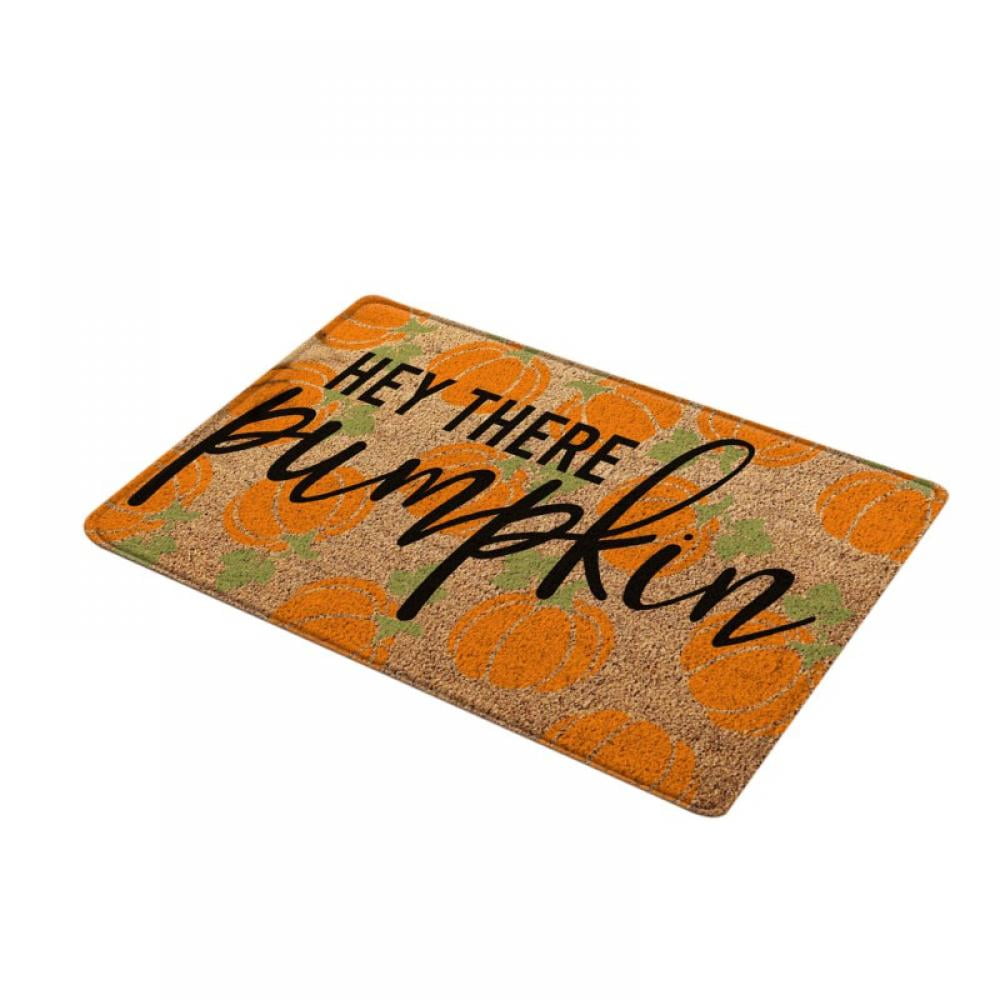 Halloween Rug Non-Slip Use Easy To Clean Maintain Welcome Doormat(15 ...