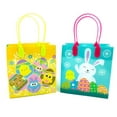 Tiny Mills Easter Party Favor Bags Treat Bags with Handles, Easter ...