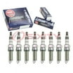 10 pc NGK 1465 Laser Iridium Spark Plugs for 12571164 12621258 41-110 ...