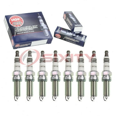 10 pc NGK 1465 Laser Iridium Spark Plugs for 12571164 12621258 41-110 ...