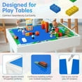 4 Pack Building baseplate， 32x32 Square Board, Mat, Tray & Platform ...