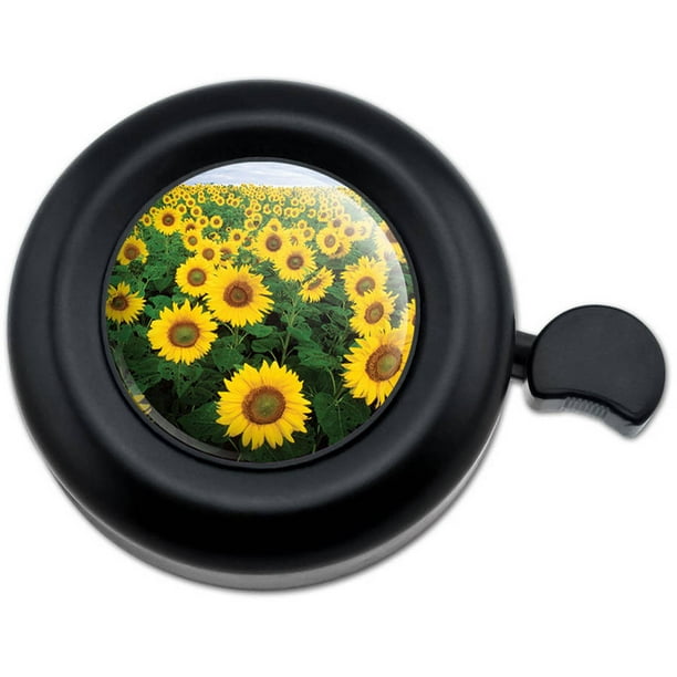 Field of Sunflowers Bicycle Handlebar Bike Bell - Walmart.com